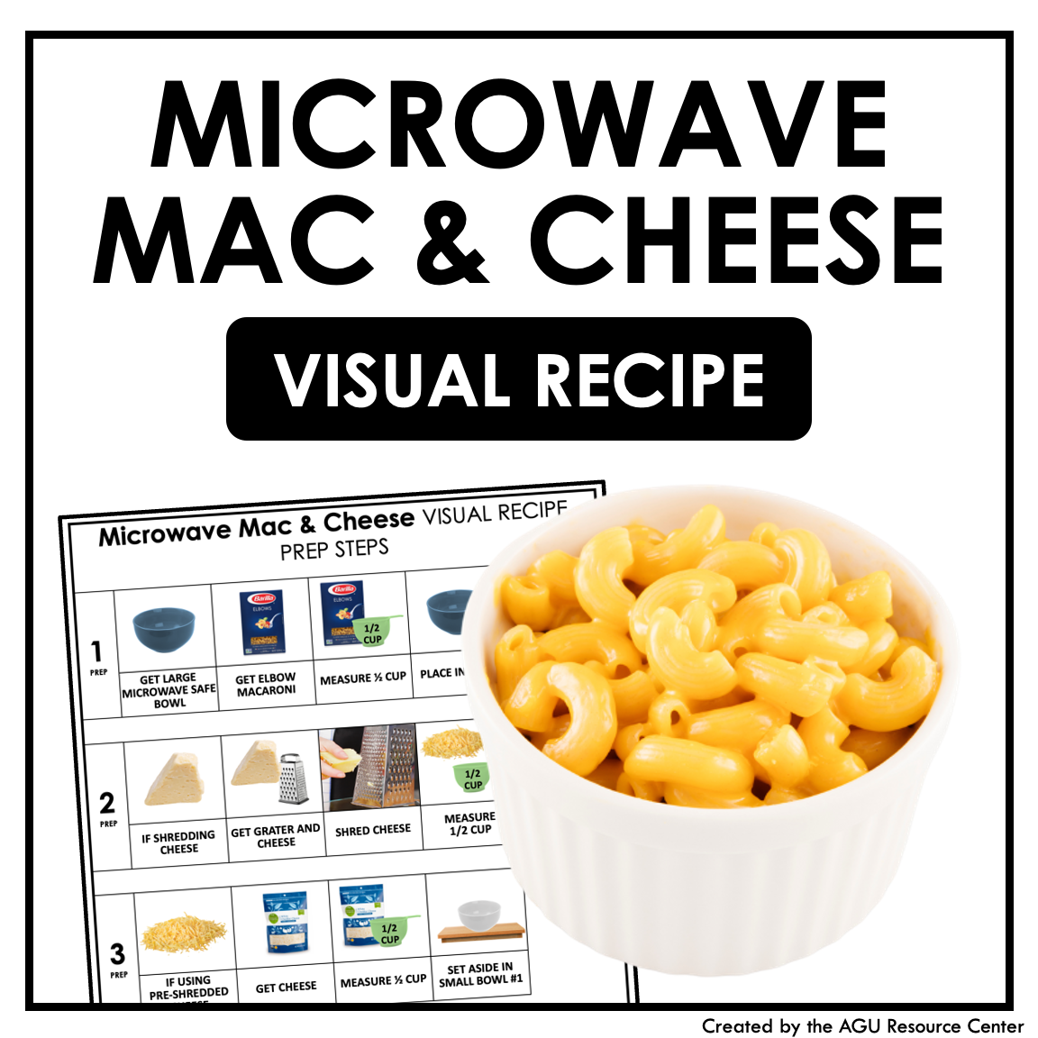 Visual Recipes — Autism Grown Up