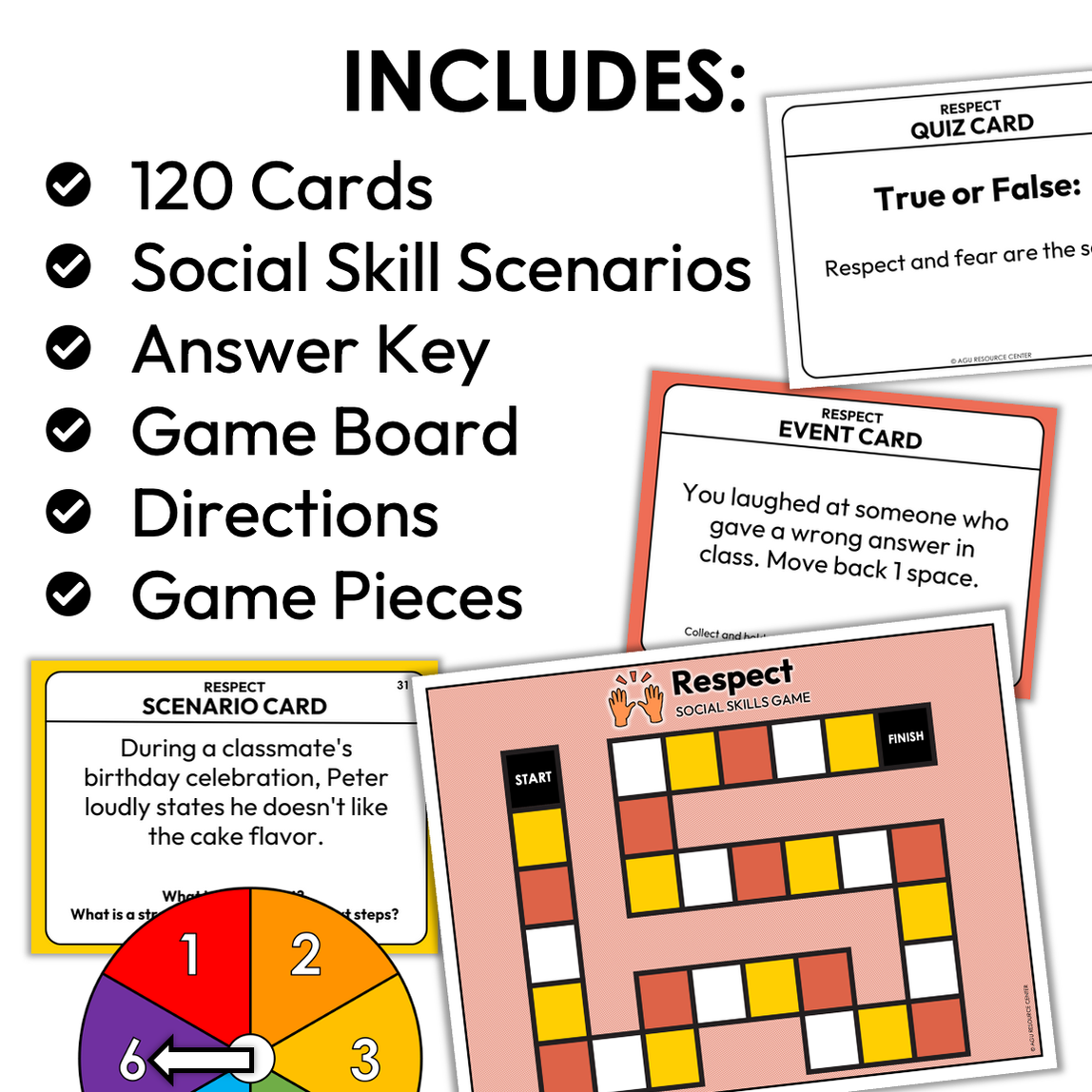 Respect Social Skills Game — Autism Grown Up