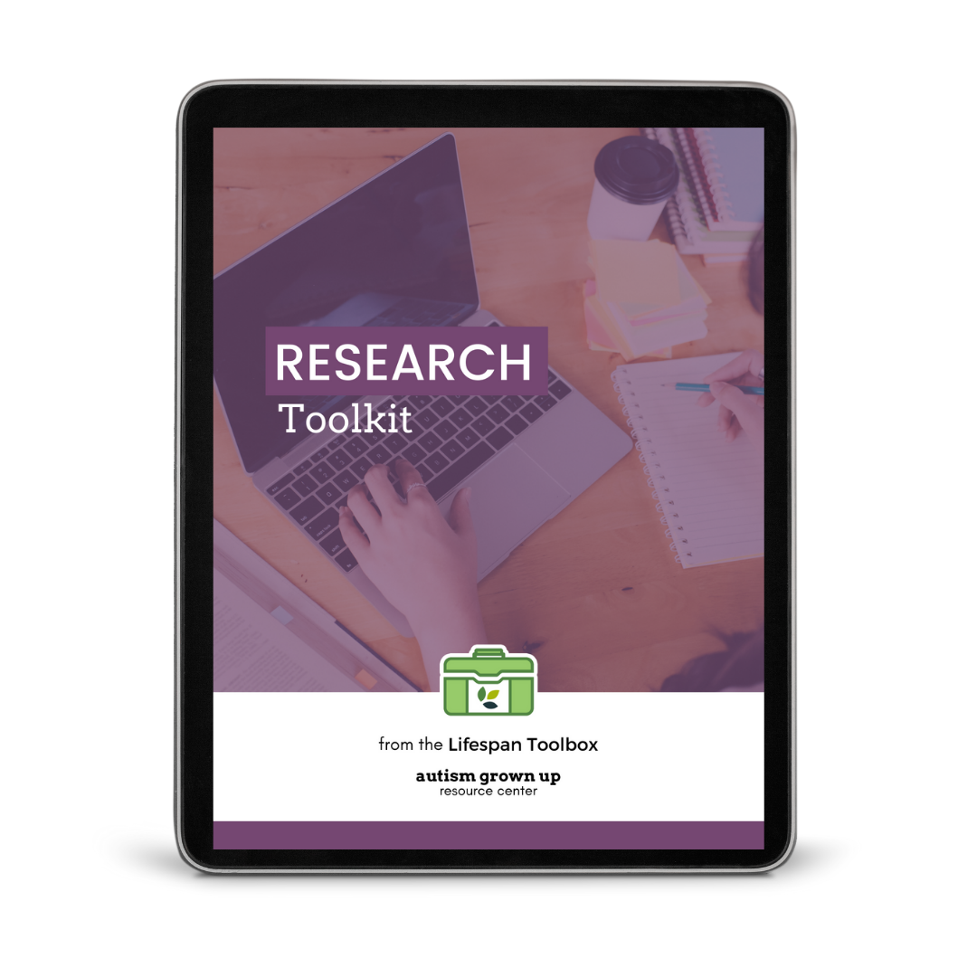 Research Toolkit — Autism Grown Up