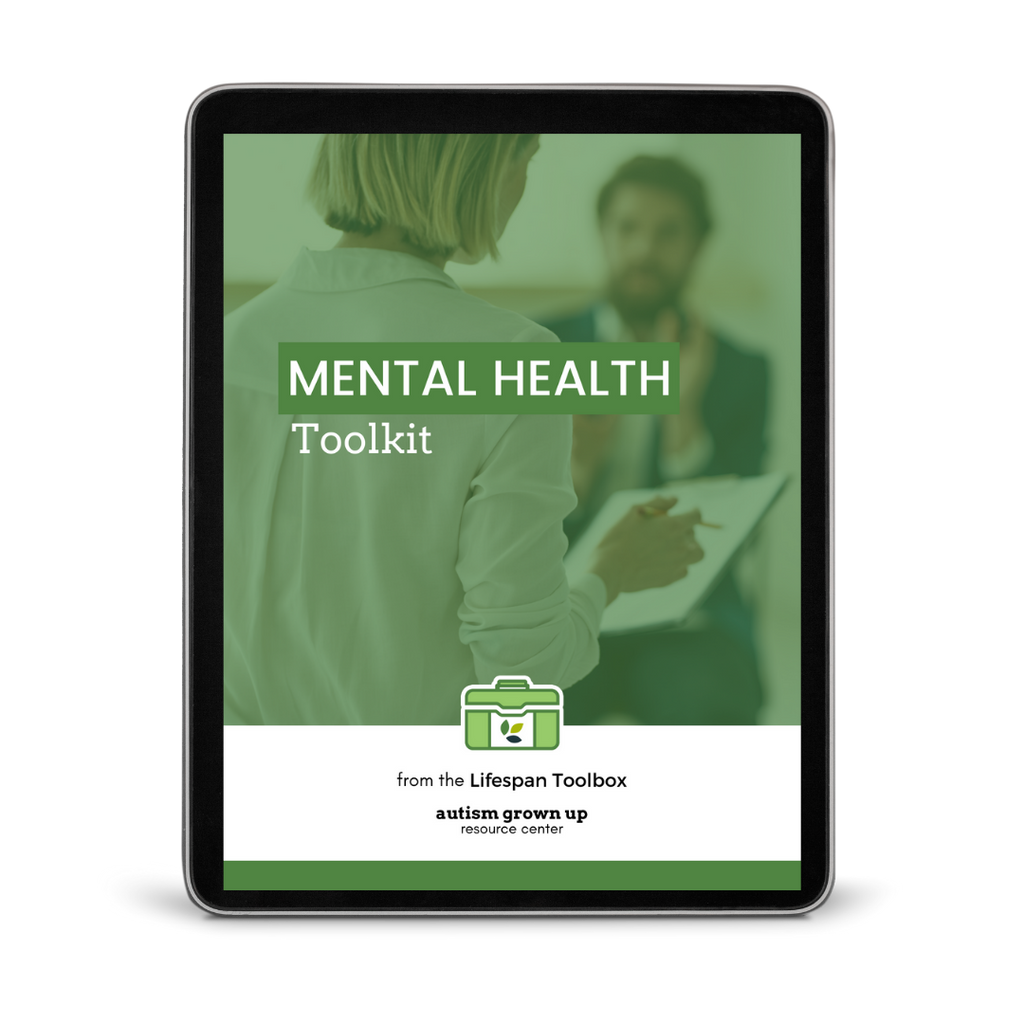 Lifespan Toolbox — Autism Grown Up
