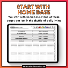 FREE Undated Digital Autistic / Neurodivergent Adult Planner | Landsca ...