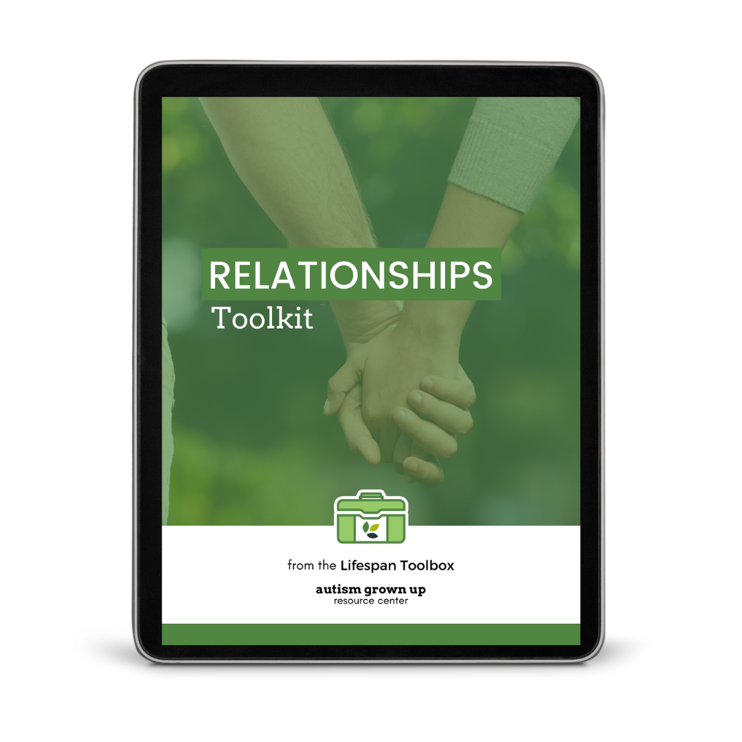 Relationships Toolkit — Autism Grown Up