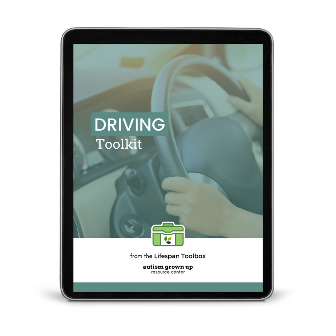 Driving Toolkit — Autism Grown Up