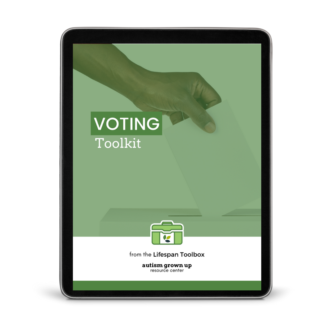 Voting Toolkit — Autism Grown Up