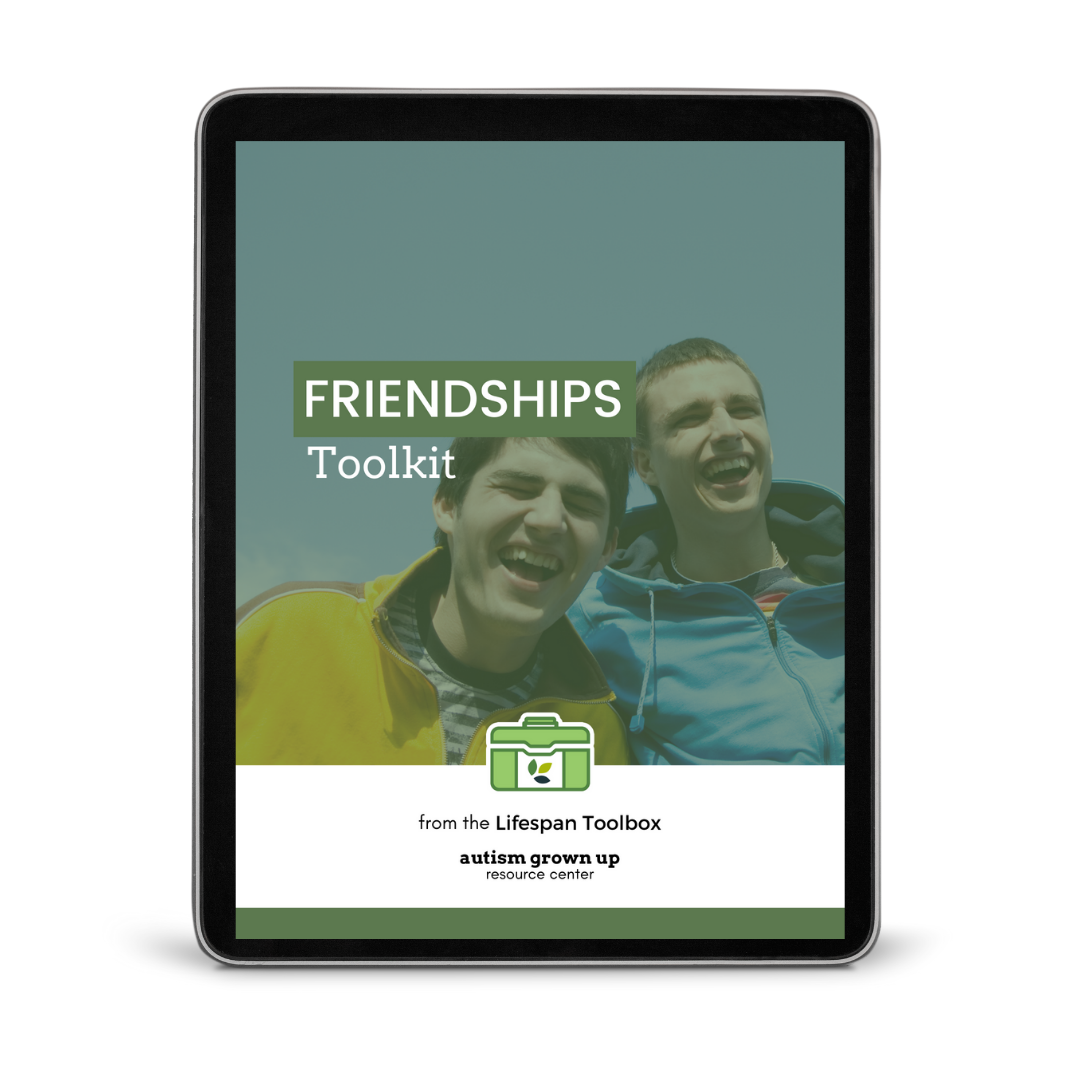Friendships Toolkit — Autism Grown Up