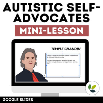 Autism Self-Advocates Mini-Unit — Autism Grown Up
