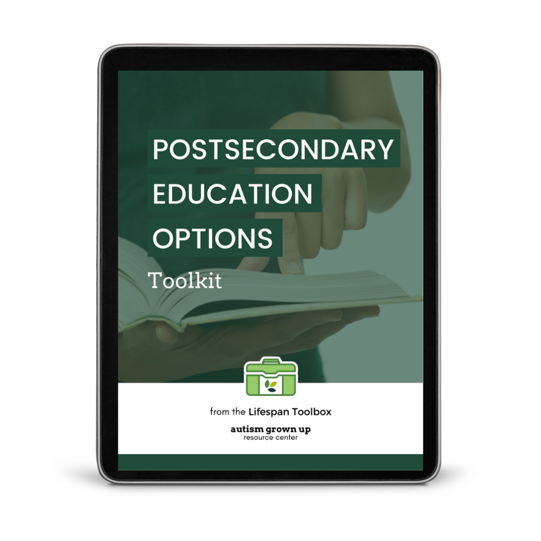 Lifespan Toolbox — Autism Grown Up