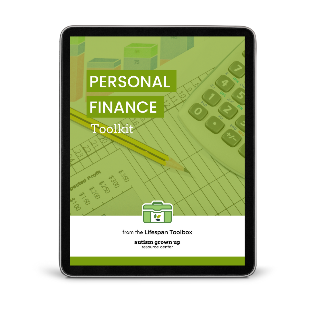 Personal Finance Toolkit — Autism Grown Up