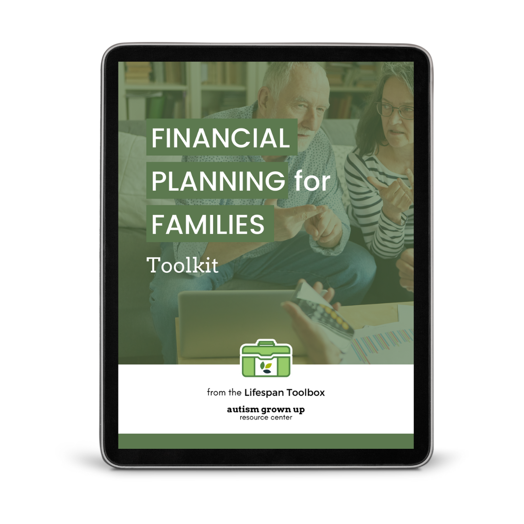 Financial Planning Toolkit — Autism Grown Up