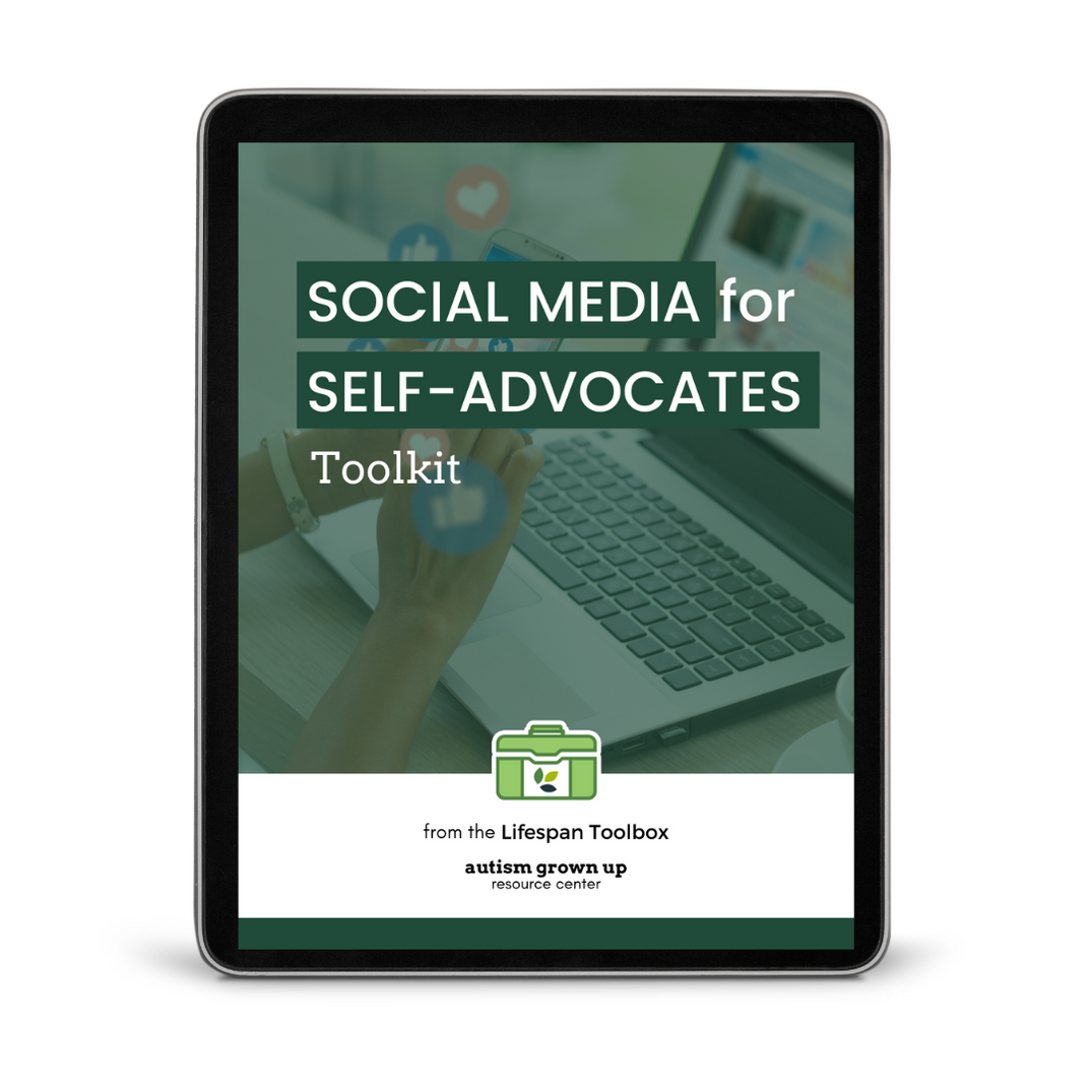 Lifespan Toolbox — Autism Grown Up