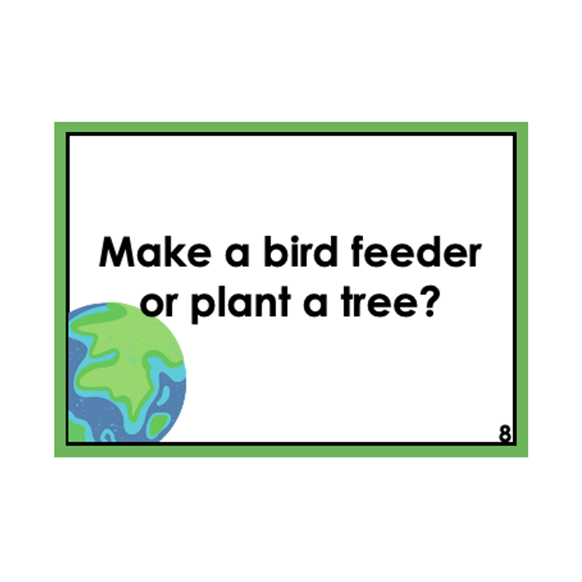 Earth Day THIS OR THAT | Icebreakers | Social Task Cards | Printable ...