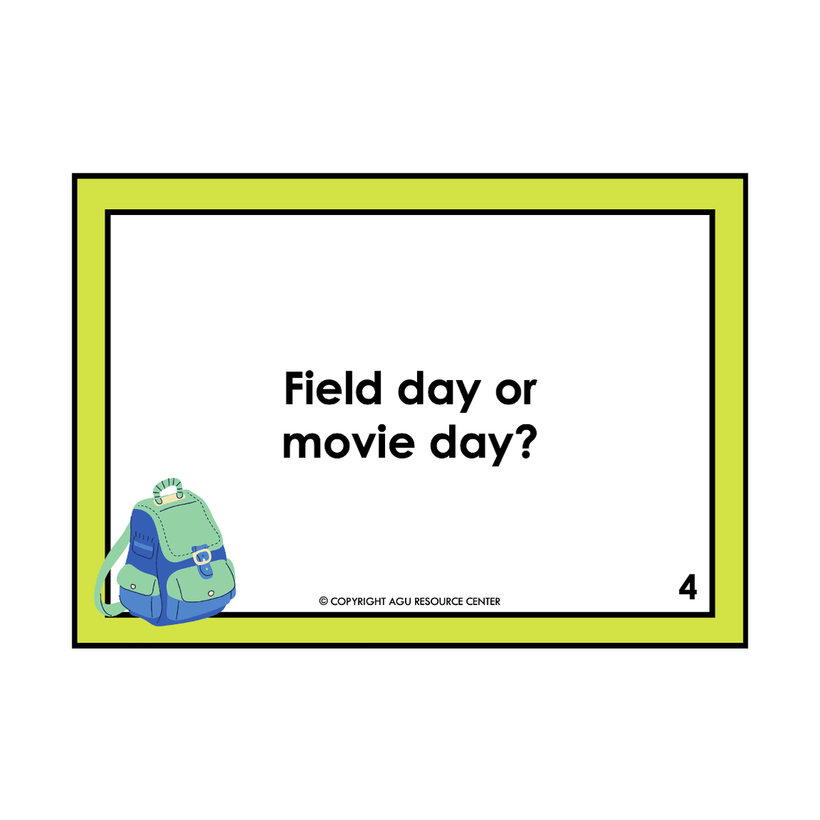 End of the Year THIS OR THAT | Icebreakers | Social Task Cards | Print ...