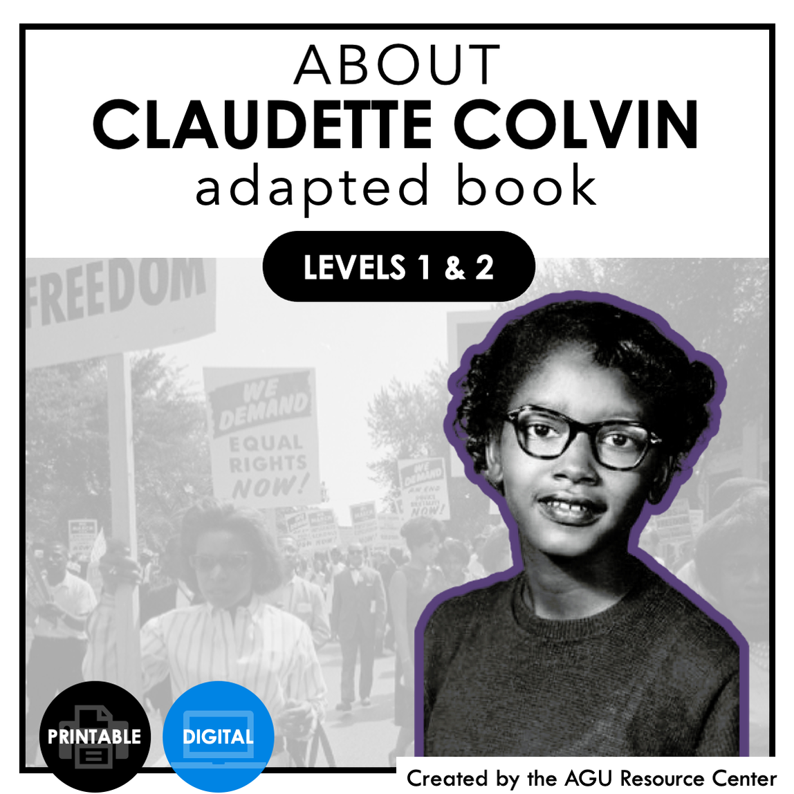 Claudette Colvin | Black History Month | Adapted Book — Autism Grown Up