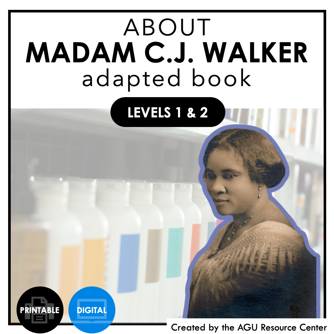 Madam C.J. Walker | Black History Month | Adapted Book — Autism Grown Up