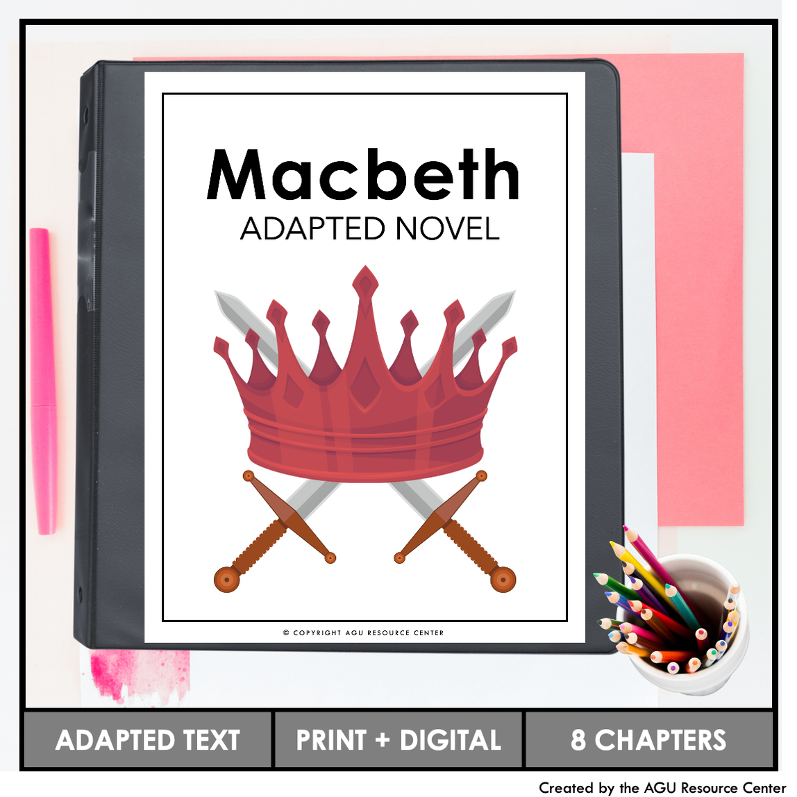 Macbeth Adapted Novel — Autism Grown Up