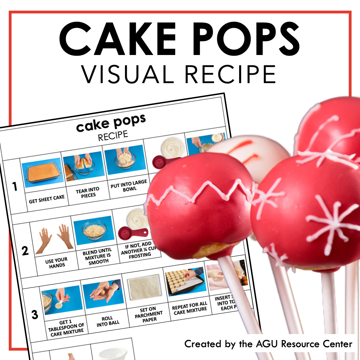 Visual Recipes — Autism Grown Up