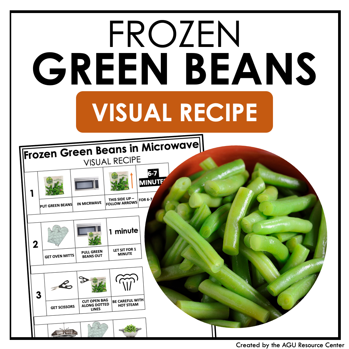 Visual Recipes — Autism Grown Up