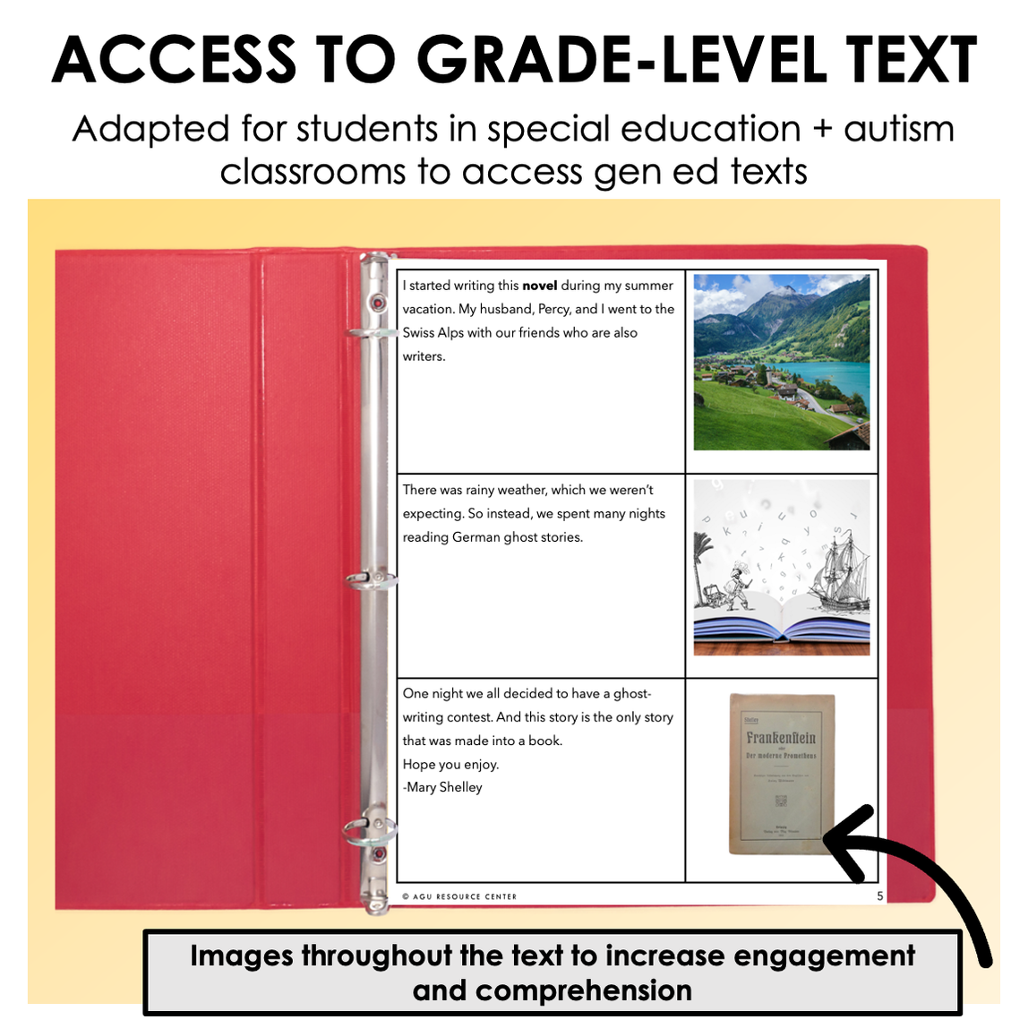 Frankenstein Adapted Novel — Autism Grown Up