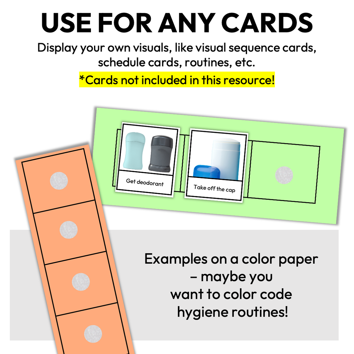 Free + Editable Visual Sequence Board for Life Skills — Autism Grown Up