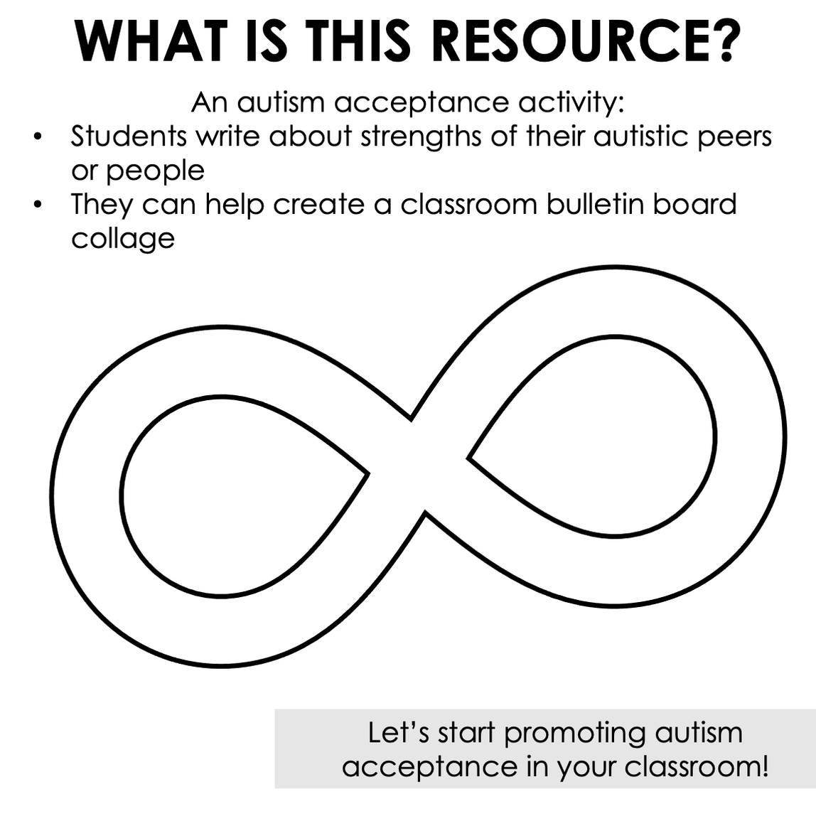 Autism Acceptance Art Activity + Bulletin Board — Autism Grown Up