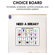 Self-Regulation Visual Supports — Autism Grown Up