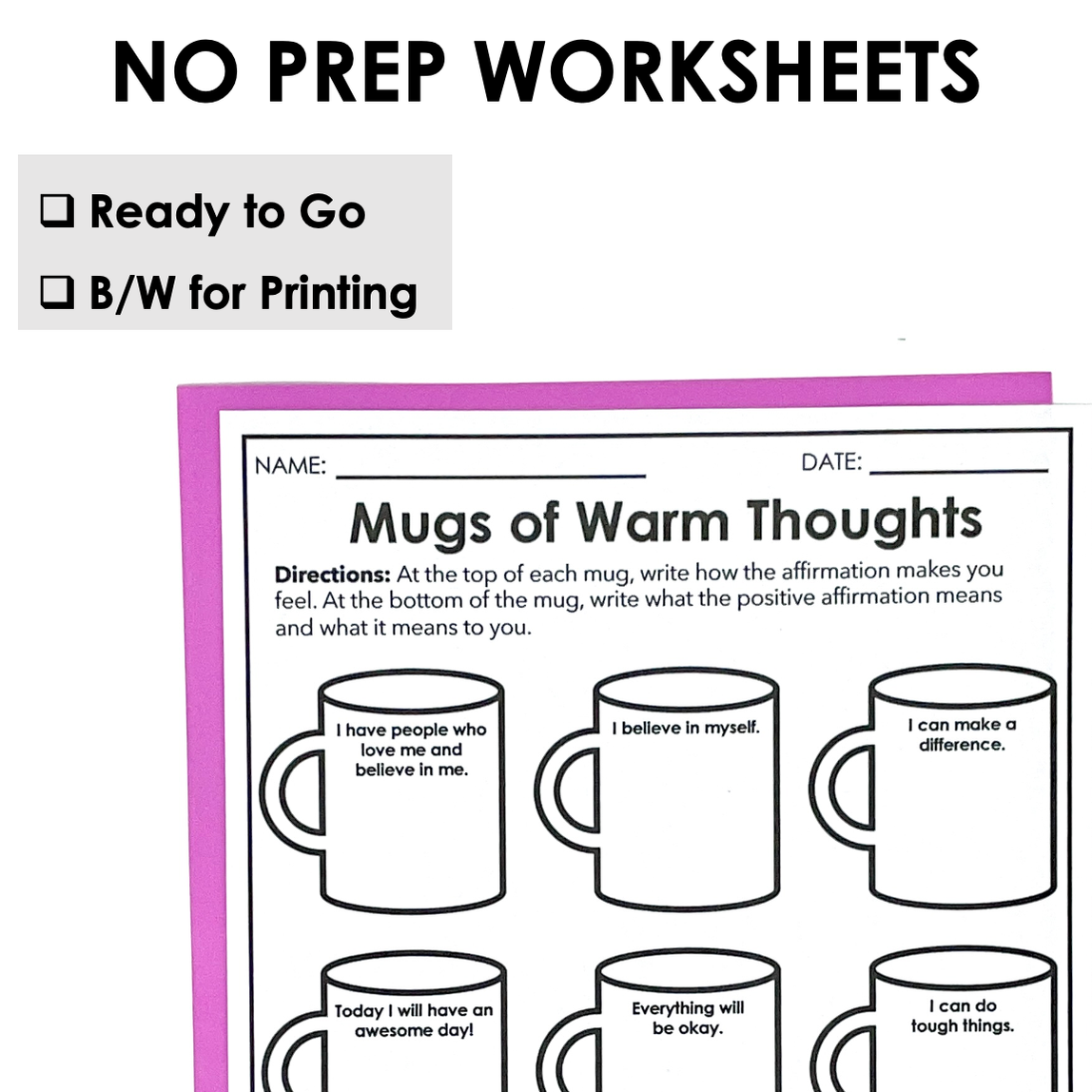 Positive Affirmations | Winter Activities — Autism Grown Up