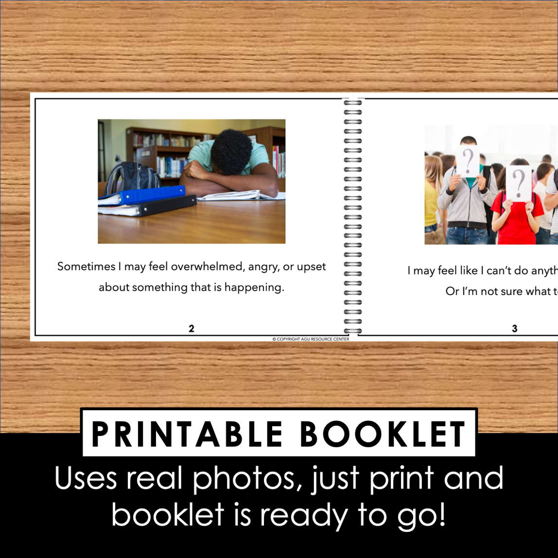 I Can Ask for a Break Social Story | EDITABLE — Autism Grown Up