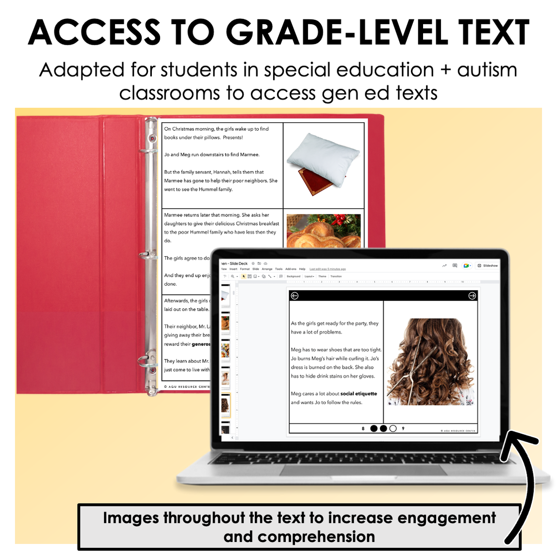 Little Women Adapted Novel — Autism Grown Up