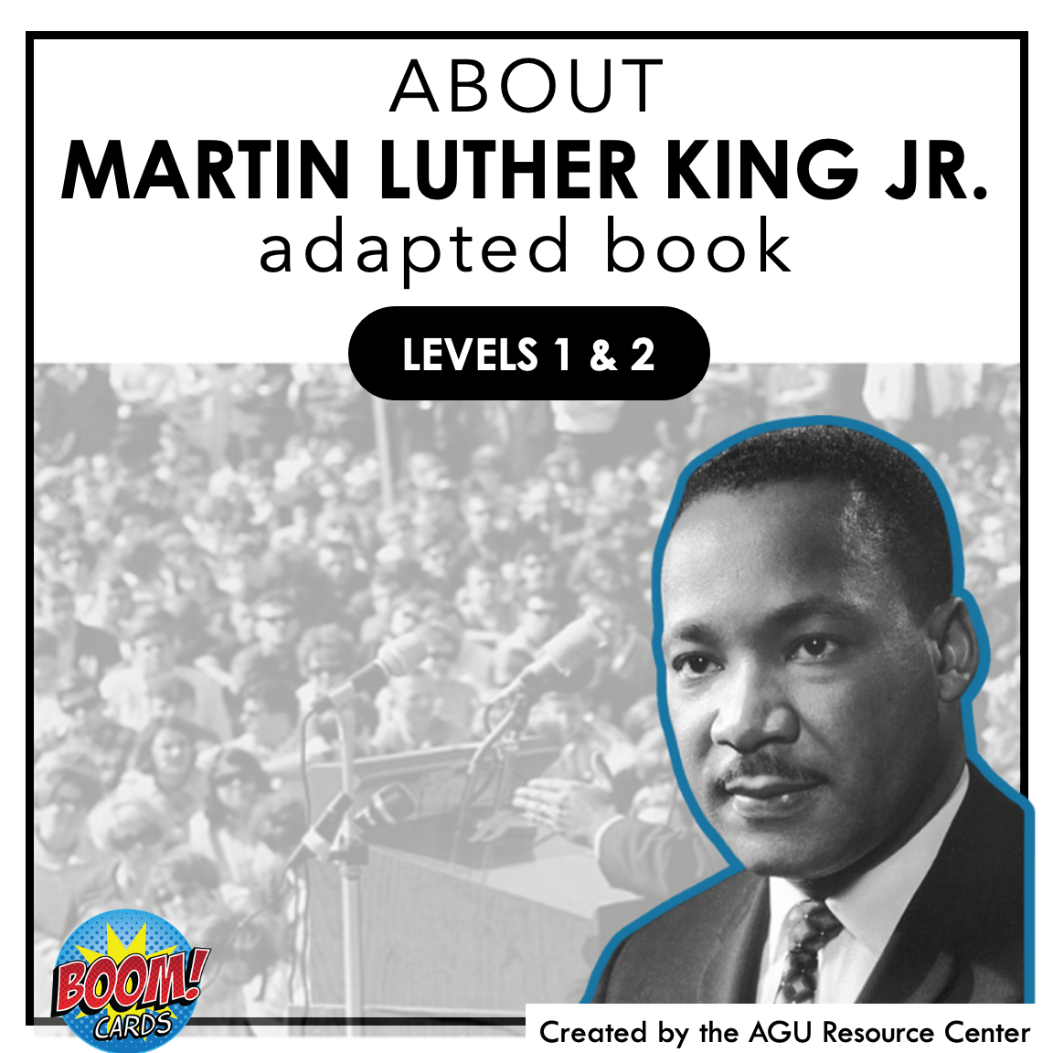 Martin Luther King Jr. | Black History Month | BOOM | Adapted Book ...