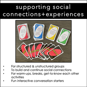 Social Skills Game | Card Game - Play with Uno | Social Groups — Autism ...
