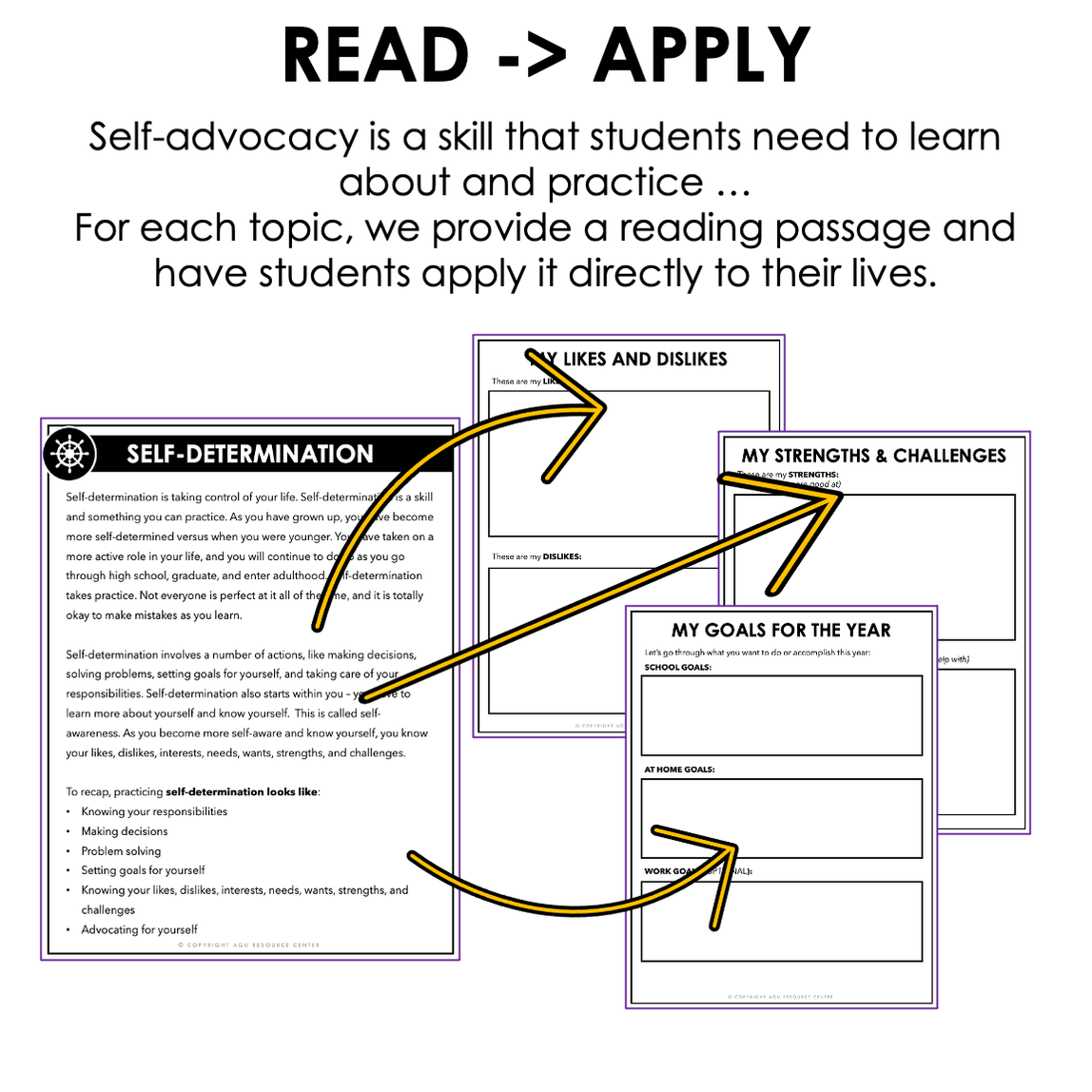 Self-Advocacy + Disability Awareness Workbook — Autism Grown Up