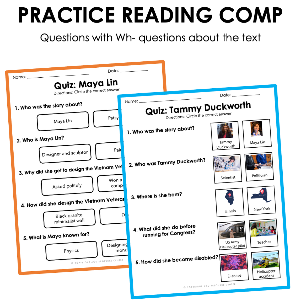AAPI Heritage Month | Reading Comprehension — Autism Grown Up