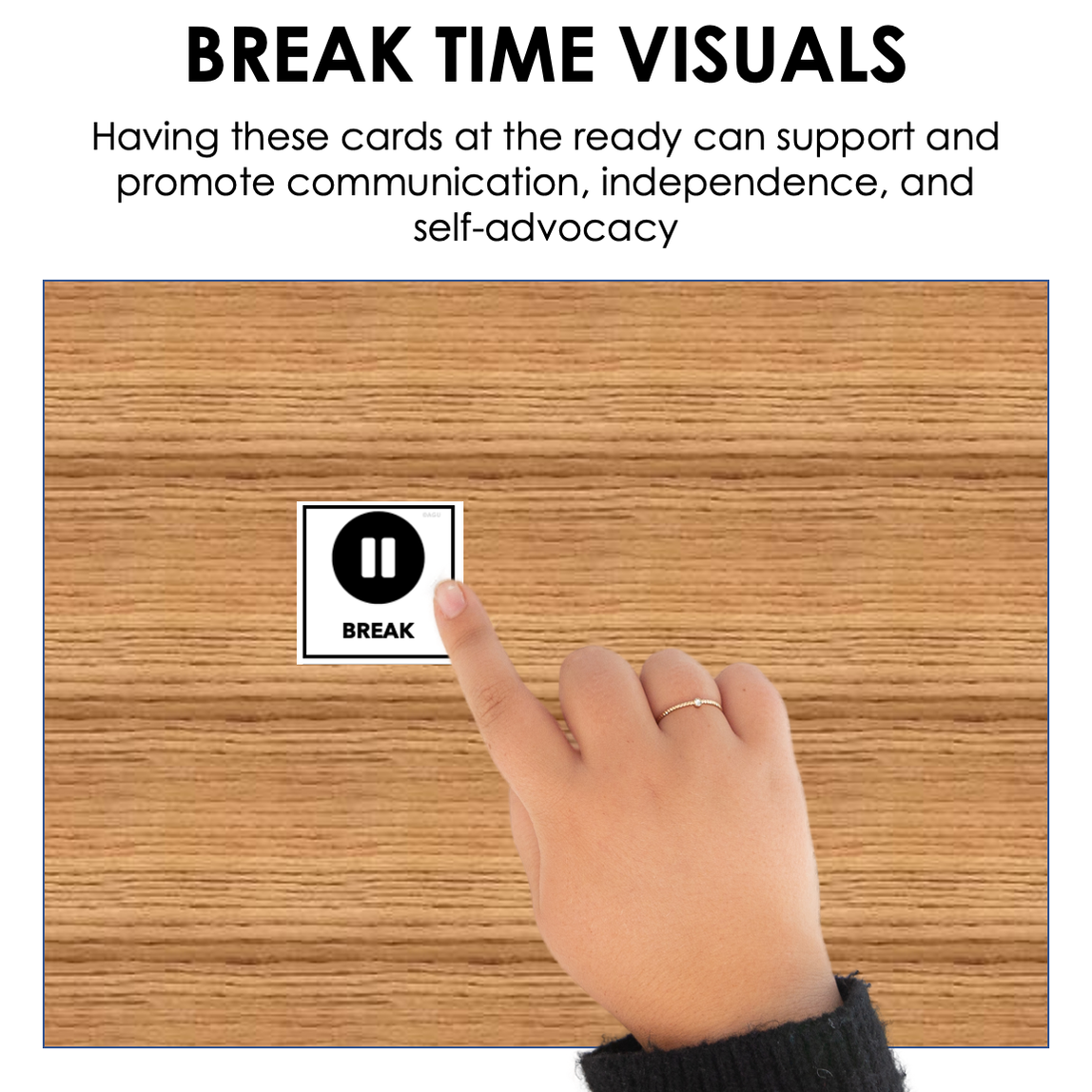 Self-Regulation Visual Supports — Autism Grown Up