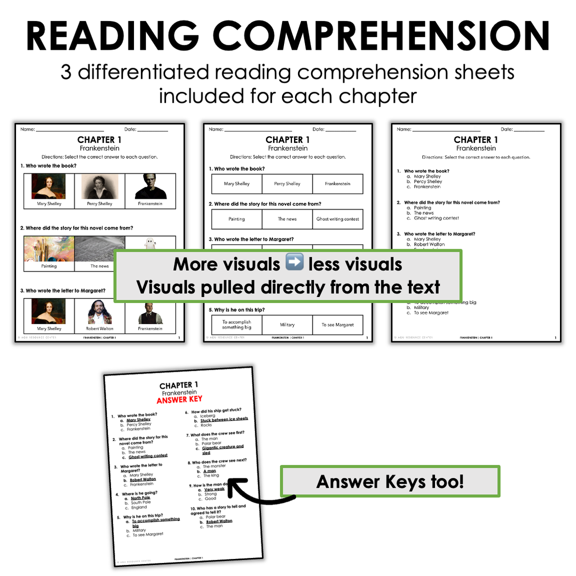 Frankenstein Adapted Novel — Autism Grown Up