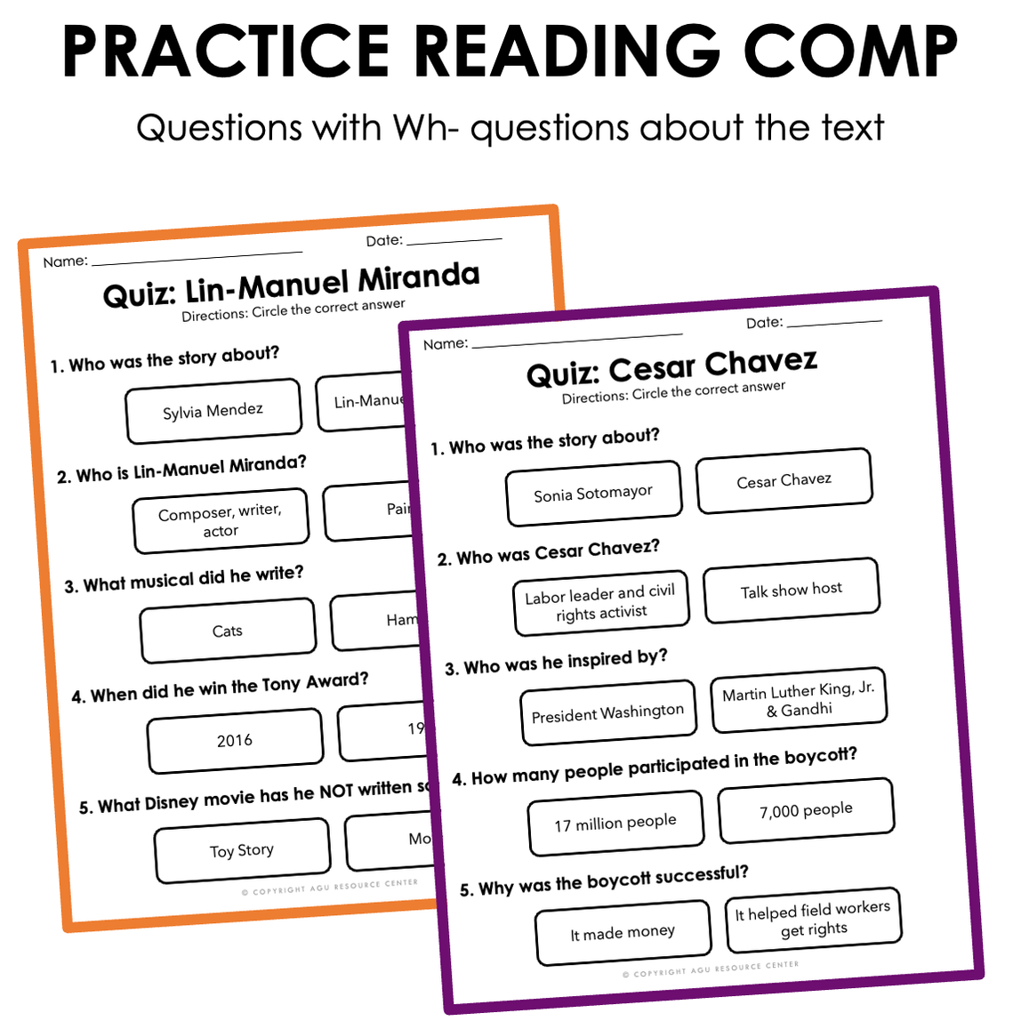 National Hispanic Heritage Month | Reading Comprehension — Autism Grown Up