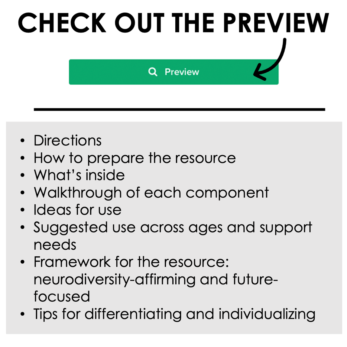 Power Card Template | Social Narrative — Autism Grown Up