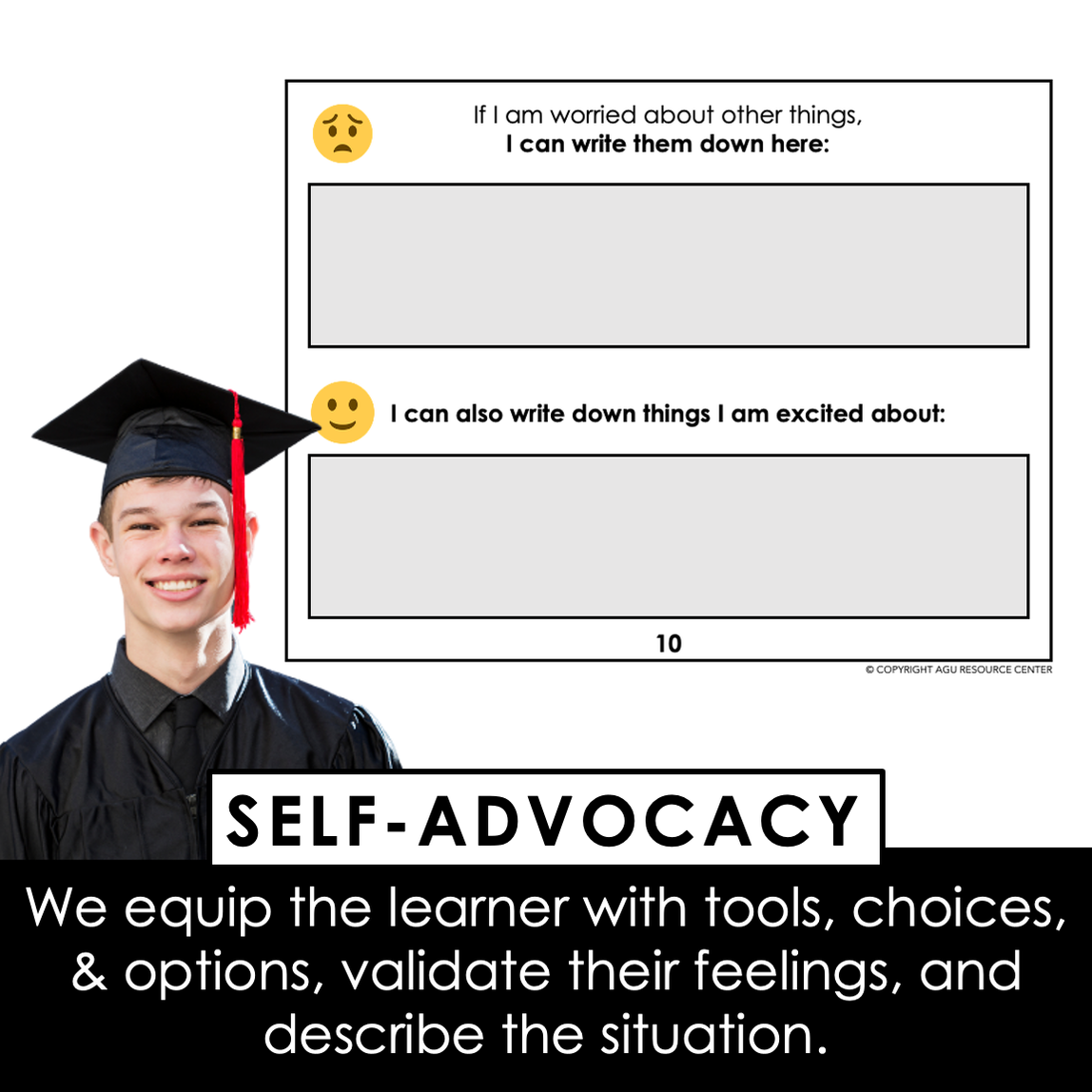 I Am Graduating Social Story | EDITABLE — Autism Grown Up