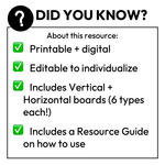 Free + Editable Visual Sequence Board for Life Skills — Autism Grown Up