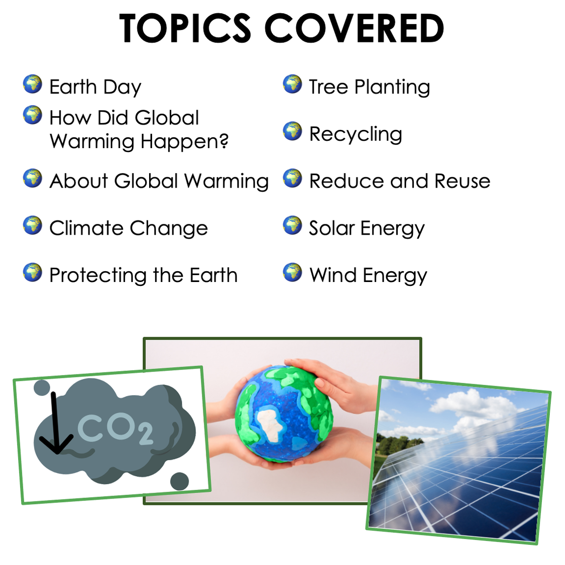 Earth Day | Reading Comprehension Printable — Autism Grown Up