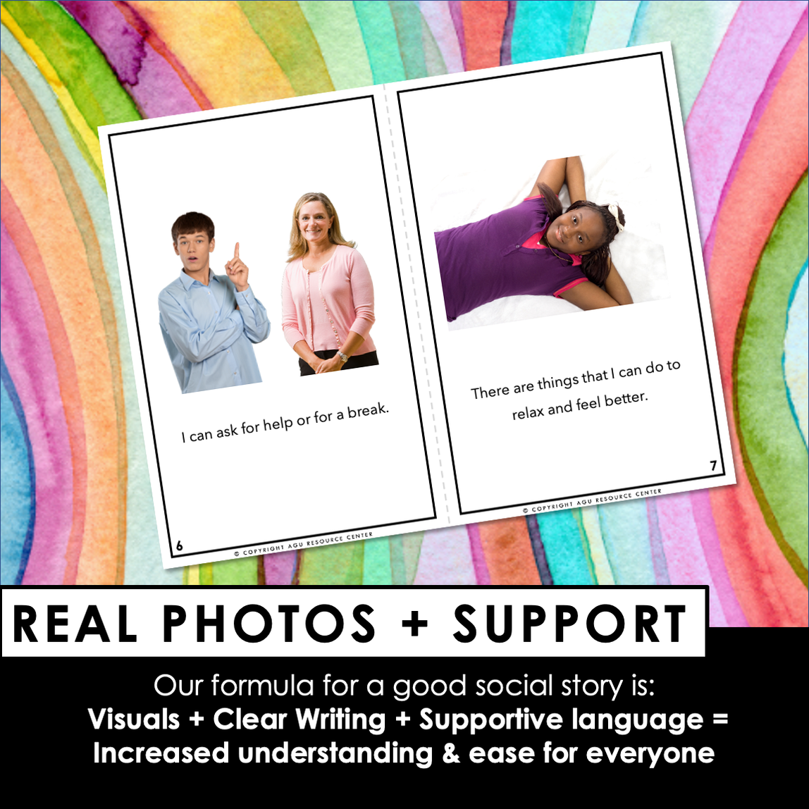 When I'm Angry at Someone SOCIAL STORY | EDITABLE — Autism Grown Up