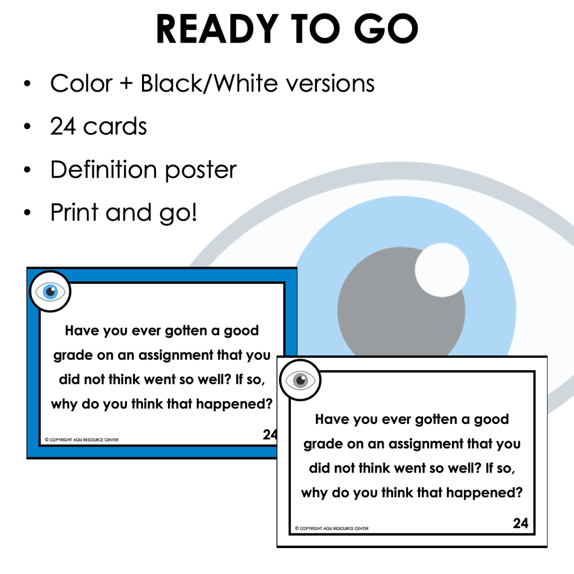 Self-Monitoring | Executive Functioning Skills Task Cards — Autism Grown Up